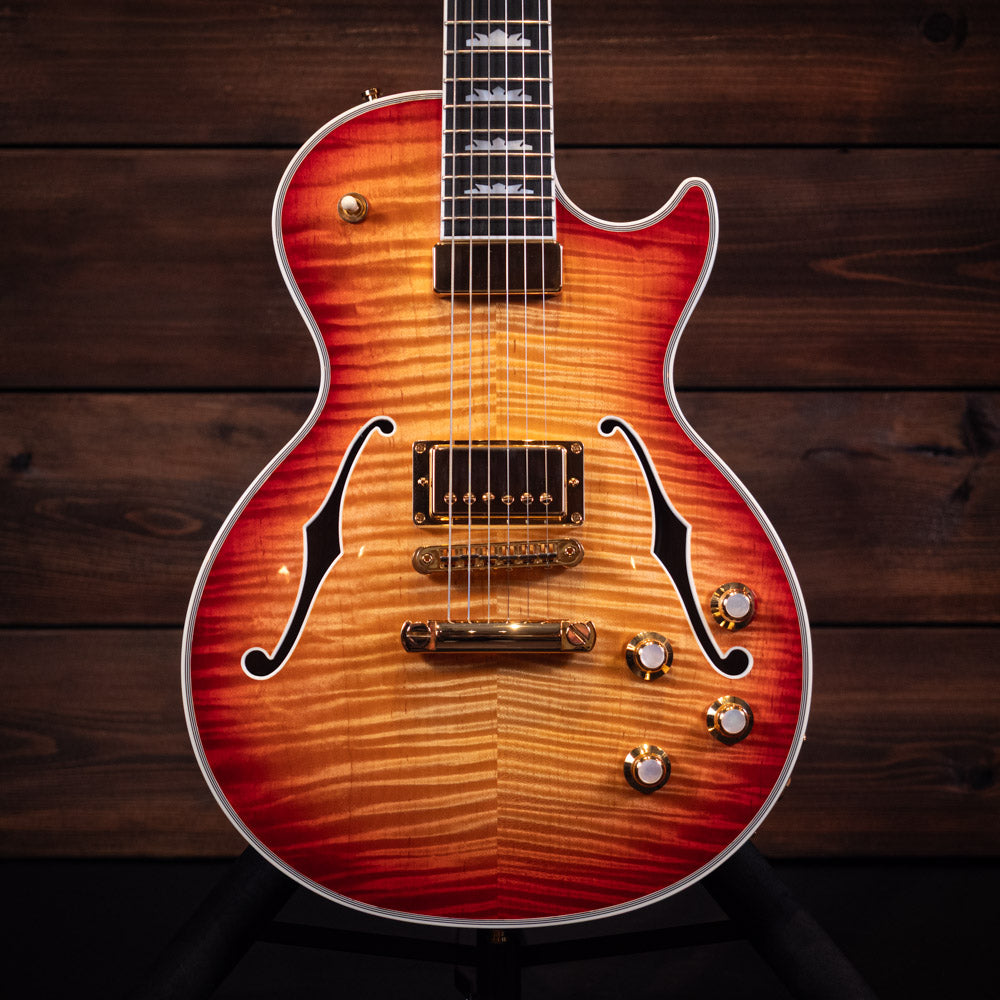 2015 Gibson Les Paul Supreme Hollow - Heritage Cherry Sunburst ...