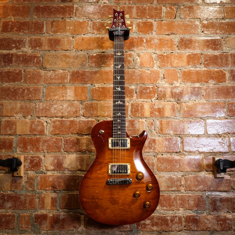 Used PRS Single Cut Electric Guitar Sunburst | Quilted Maple Top ...