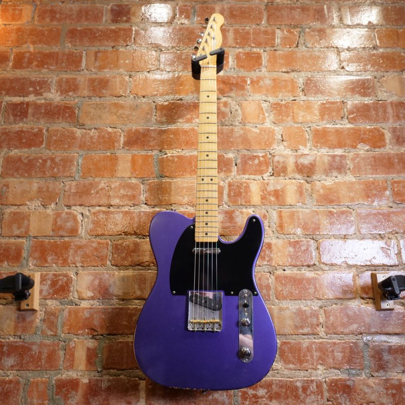 Used Fender 50's Roadworn Telecaster Electric Guitar Metallic Purple ...
