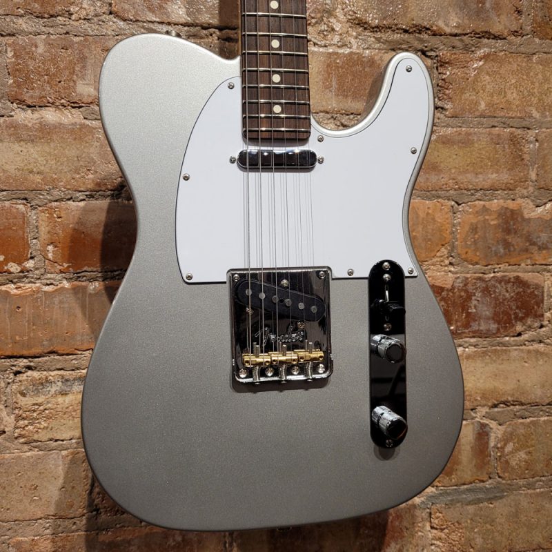 New Fender Telecaster Electric Guitar Inca Silver | MIJ 2019 Limited ...