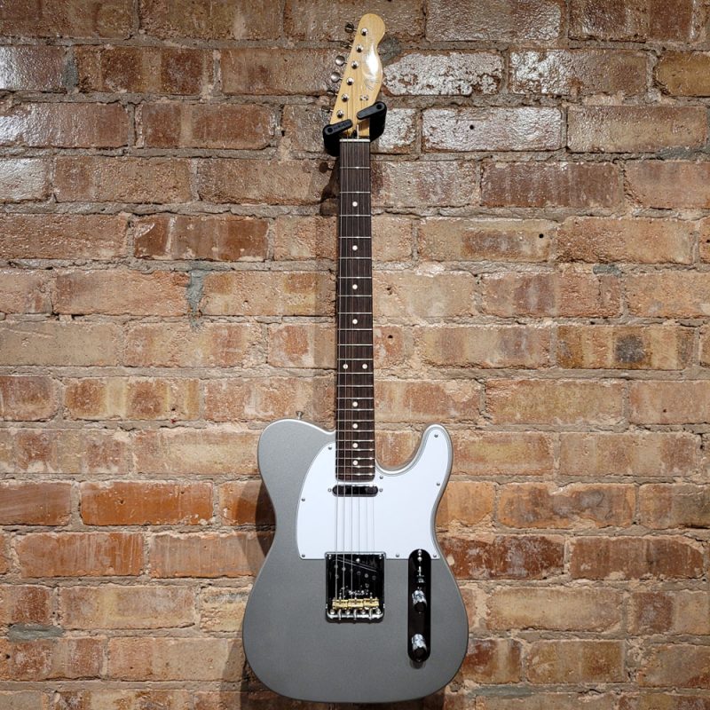 New Fender Telecaster Electric Guitar Inca Silver | MIJ 2019 Limited ...