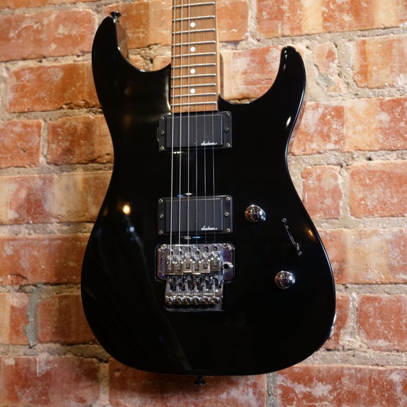 Used Jackson JS30 Dinky Electric Guitar Black | Guitars In The Attic